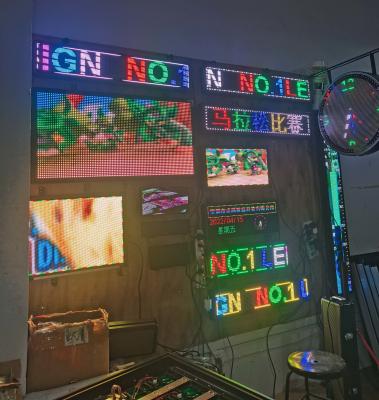 China IOS Programmable LED Scrolling Signs SMD3535 1920x320mm For Showing Size for sale