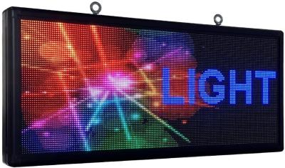China LED SMD1920 Programmable Outdoor Advertising Signboard 960x320mm Ethernet for sale