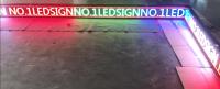 China P3 RGB Indoor Semioutdoor LED Window Display Sign 9984x192mm 1200cd Brightness for Shop Decoration for sale