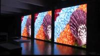 China P6RGB Outdoor Fixed LED Display 5500cd/m² IP65 Waterproof Video Wall 960×960mm Cabinet for sale