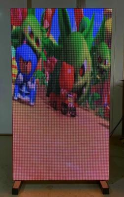 China P4 RGB Indoor LED Advertising Screen 640x1120mm with 4mm Pixel Pitch and 3840Hz Refresh Rate for Shop Windows for sale