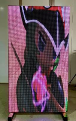 China P2 High Resolution Indoor Fixed LED Screen - 2mm Pixel Pitch, 3840Hz Refresh Rate for Retail Shop Windows for sale