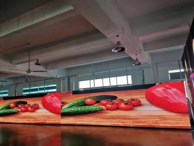 China Outdoor Rental LED Screen 500x500mm Cabinet P3.91 Pixel Pitch 3840Hz Refresh for sale