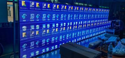 China P4.81 Outdoor Rental LED Display Screen - 500×1000mm Waterproof Cabinet with 5000mcd Brightness for sale