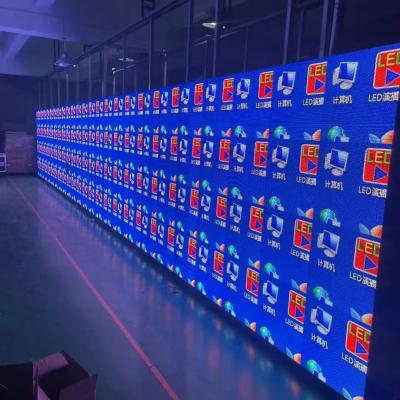 China P4.81 Outdoor Rental LED Display with 5000mcd/㎡ Brightness and IP65 Waterproof Die-Cast Aluminum Cabinet for sale