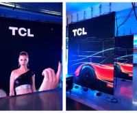 China P1.95 Double-Sided Indoor LED Display 700cd/m² Brightness 53mm Slim Cabinet for sale