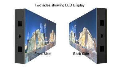 China P2.976 RGB Two Sides Showing Indoor Rental LED Screen For Wedding usage for sale