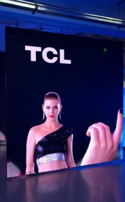 China Large Viewing Angle P3.91 Indoor Rental LED Screen With Hanging Installation for sale