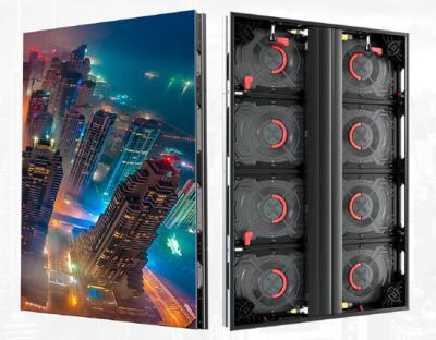 China Aluminum Cabinet Outdoor Fixed LED Screen Energy Saving Advertising Display for sale