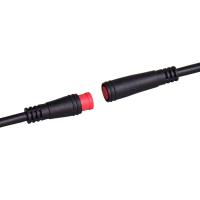 China Waterproof Male Female Connector  M8 3pin 2pin 5pin 4pin 6pin IP65 Waterproof Connector Extension Cable for sale