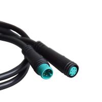 China M8 IP67 Waterproof Nylon Housing Adaptor Cable 3 4 5 Pin Male Female Wire Connector 1A Connectors for Electrical Connector for sale