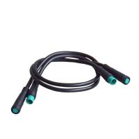 China M8 IP67 Waterproof Nylon Housing Adaptor Cable 3 4 5 Pin Male Female Wire Connector 1A Connectors for Electrical Connector for sale