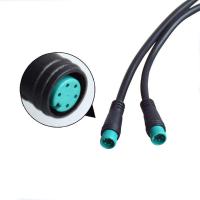 China M8 IP67 Waterproof Nylon Housing Adaptor Cable 3 4 5 Pin Male Female Wire Connector 1A Connectors for Electrical Connector for sale