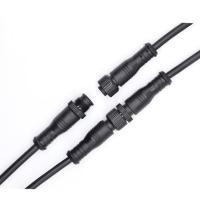China Waterproof Male Female Connector M12 IP67 , 22AWG LED Strip Outdoor Landscape Lighting Waterproof Wiring Harness for sale