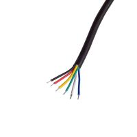 China M12 4 Pin Waterproof Connector Plug Socket Power Cable Copper Contact Industrial Sensor for sale