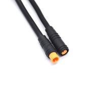 China M8 3 Pin Waterproof Connector Male Female Plug Socket Cable Copper Contact Industrial Sensor for sale