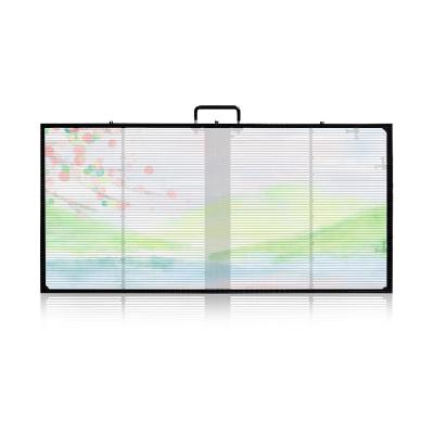 China 400nit-3500nit LED Transparent Display P3.91-P7.81 Wall LED Screen for sale