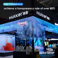 China 400nit-3500nit LED Transparent Display P3.91-P7.81 Wall LED Screen for sale