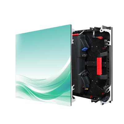 China P2.604 Stage Rental LED Screen 4000cd/m2 LED Theater Screen 1920Hz 160° Viewing Angle for sale