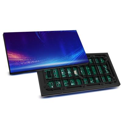 China High Contrast Outdoor LED Module 192x192mm Outdoor Full Color LED Module for sale