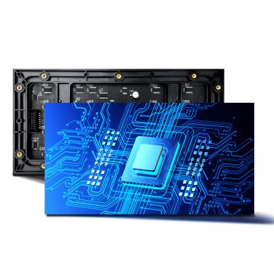 China Large Viewing Angle Indoor LED Module Full Color SMD LED Module 192x192mm for sale