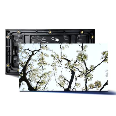 China P3.076 HD LED Module 3000K - 15000K Full Color LED Module For High Definition Video Playback for sale