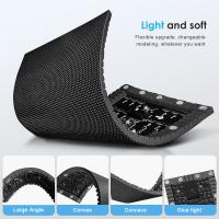 China SMD2121 Flexible LED Screen 7680Hz Flexible LED Screen Panel P3 Efficient Operation for sale