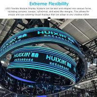 China SMD1515 Flexible LED Module P2.5 LED Flexible Display 3840Hz for sale
