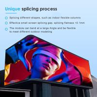 China P2 Flexible LED Video Display Customized LED Flexible Module 1920Hz for sale