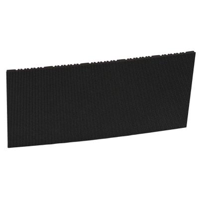 China 7680Hz Flexible LED Display Panel High Brightness Flexible LED TV Screen P2.5 for sale