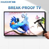 China Huixin 32inch Smart TV Bulk OEM/ODM Commercial TVs - Metal Casing & 4mm Tempered Glass A+ LCD Panels for sale