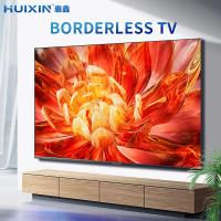 China OEM/ODM 32inch Borderless Smart TV -  A+ LCD Panel Ultra Slim Bezel 2K/4K UHD Display Commercial Sizes TVs for sale