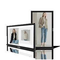China 18.5 Inch Customizable Menu Board Advertising Wall Mounted Digital Signage Solution for Brand Promotion & Information Display for sale