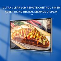China 18.5 Inch Customizable Menu Board Advertising Wall Mounted Digital Signage Solution for Brand Promotion & Information Display for sale