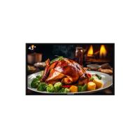 China Ultra-thin Break-resistant TV Szene Screen 1920*1080 2K Resolution for sale