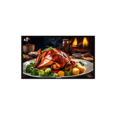 China Ultra-thin Break-resistant TV Szene Screen 1920*1080 2K Resolution for sale
