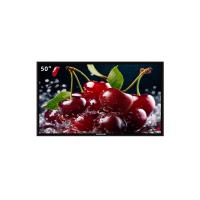 China 50 Inch A Grade LCD Screen OEM/ODM 2K/4K Ultra HD Smart TV - Shatterproof Design with Metal Frame & 4mm Tempered Glass for sale
