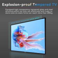 China 60 inch Durable High-Performance 4K UHD TV for Business, Shatterproof Screen, Military-Grade Metal Housing Frame,Break-Proof Design for sale