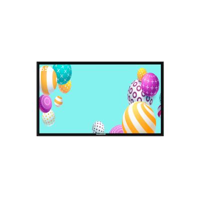 China 65 inch Ultra-HD Clarity Meets Military-Grade Protection 4K UHD Public Display TV – Vandal-Proof & Commercial-Grade for sale