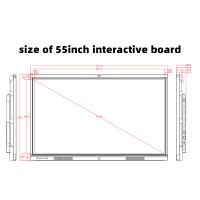 China 65 Inch All in One Smart LCD Flat Panel Interactive Board Multimedia All-in-One Intelcore I3I5I7 LED Backlight HD Definition for Education for sale