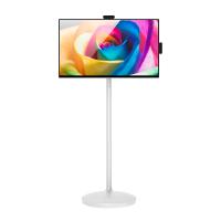 China 27 inch 4G+64G Capacitive Touch Portable TV,  Portable Home Theater, Long Battery Life Follow Me Screen for Video Calls for sale