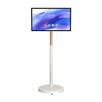 China 27 inch 8G+128G Capacitive Touch Portable TV, High-Performance, Desktop/Bedroom Smart Screen, AI-Powered Interactive Display with Wheels for sale