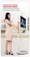 China 32 inch 6G+128G Portable TV, Space-Saving Foldable Smart Board - Standing Desk Companion for Yoga & Meetings, Follow Me Screen for sale
