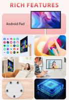 China 32 inch 8G+128G Portable TV, Ultra HD Experience, Battery-Powered Mobile Smart Screen - Rolling Display for Recipes & Workouts, Follow Me Screen for sale