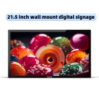 China 21.5 Inch Cost-Effective Narrowcasting Wall Mount Digital Signage Display for Business & Retail Stores and Shopping Malls for sale