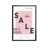 China 15.6 Inch Ultra Slim LCD Professional Advertising Display Wall Mounted Digital Signage for Retail & Business for sale