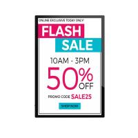 China 75 Inch Interactive Digital Signage with Touch Screen Wall-Mounted for Education Exhibitions Shopping Malls & Elevators for sale