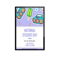 China 75 Inch Interactive Digital Signage with Touch Screen Wall-Mounted for Education Exhibitions Shopping Malls & Elevators for sale