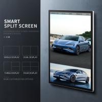 China 100 Inch Professional Commercial Display Wall Mounted Digital Signage Display for Hotels & Corporate Offices for sale