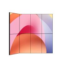 China 46 Inch BOE SCREEN BRAND 3.5mm Gap Multi Screen Videowall Photo Led Screen Video Wall Self-Service Business Rental Video Wall for sale